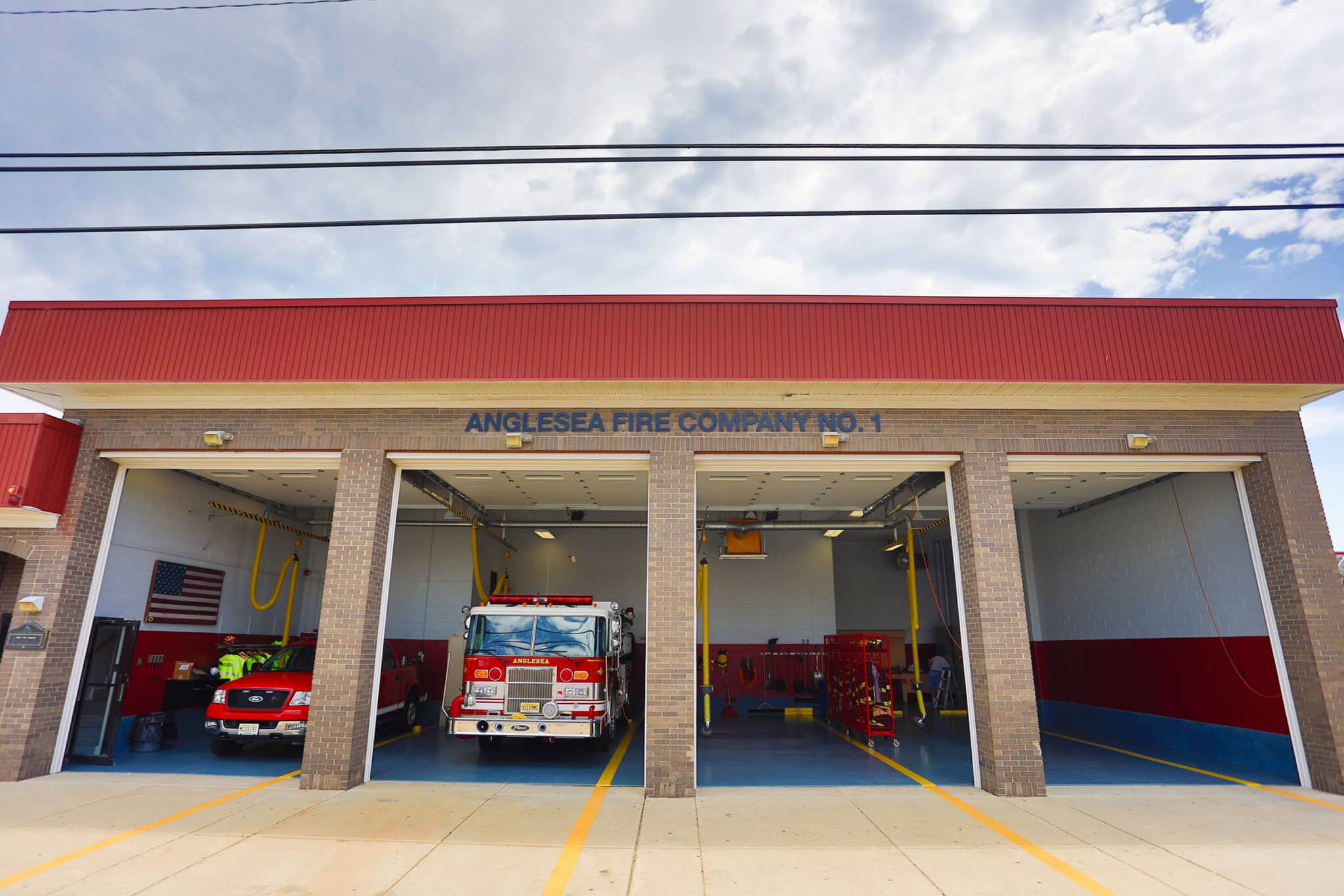Firehouse Floor Coating in Blackwood, NJ | Transylvania Concrete