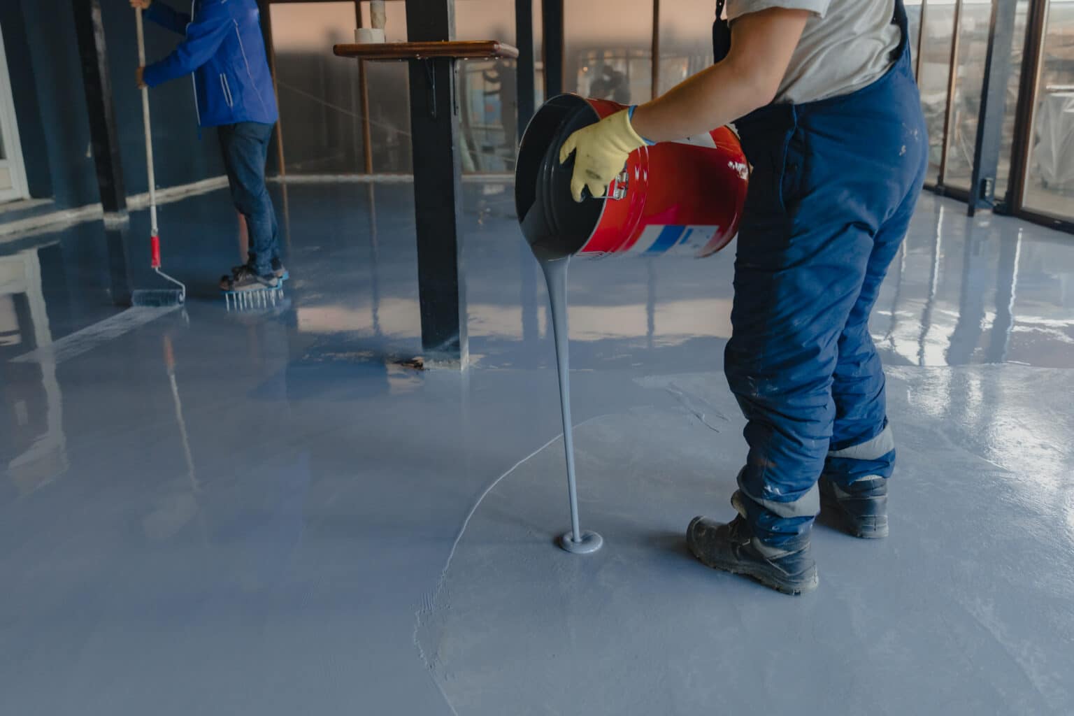 Advantages of Polyurea Flooring | One Day Floors